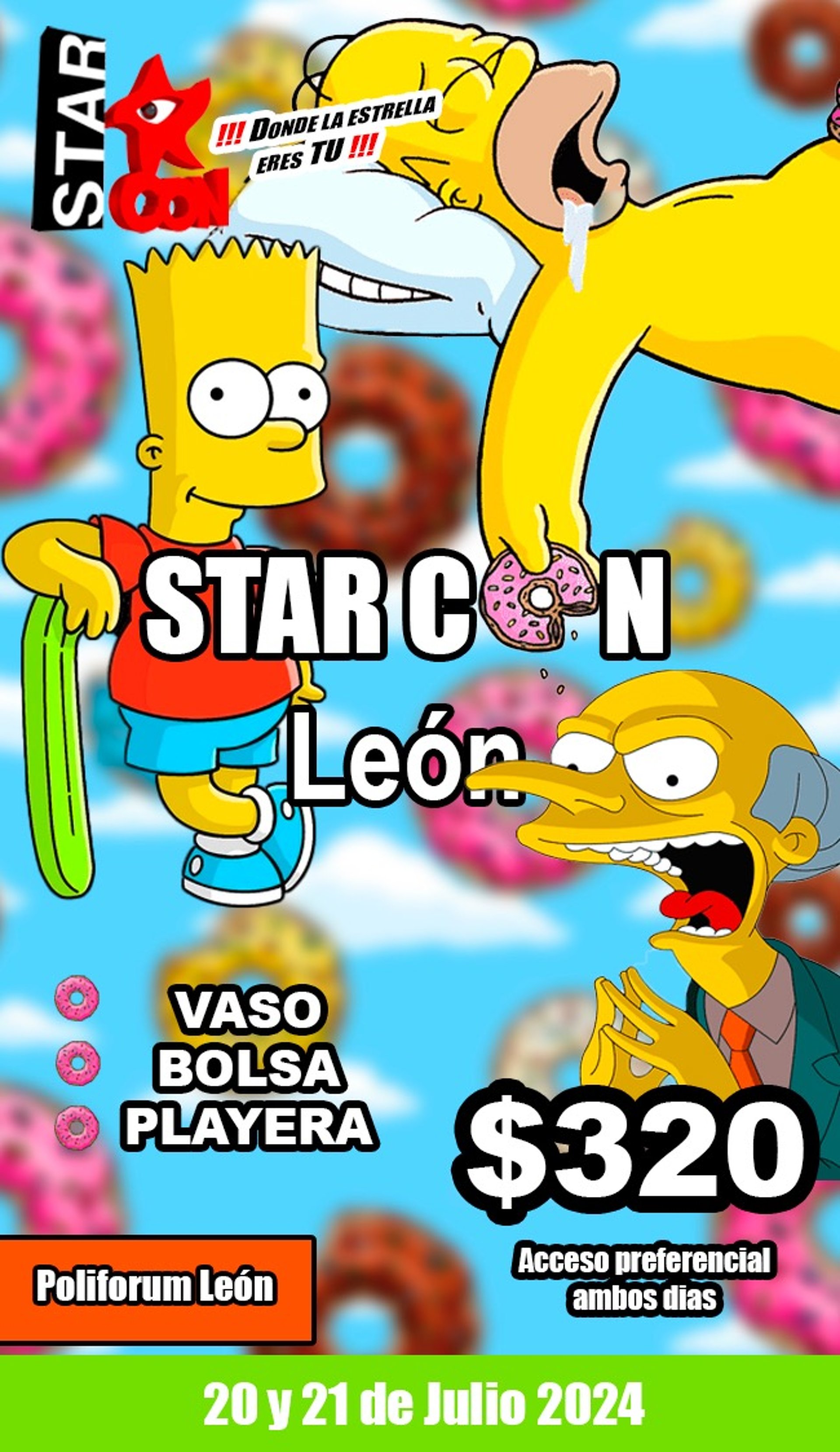 Compra boletos para eventos de Starcon en Startickets | Startickets