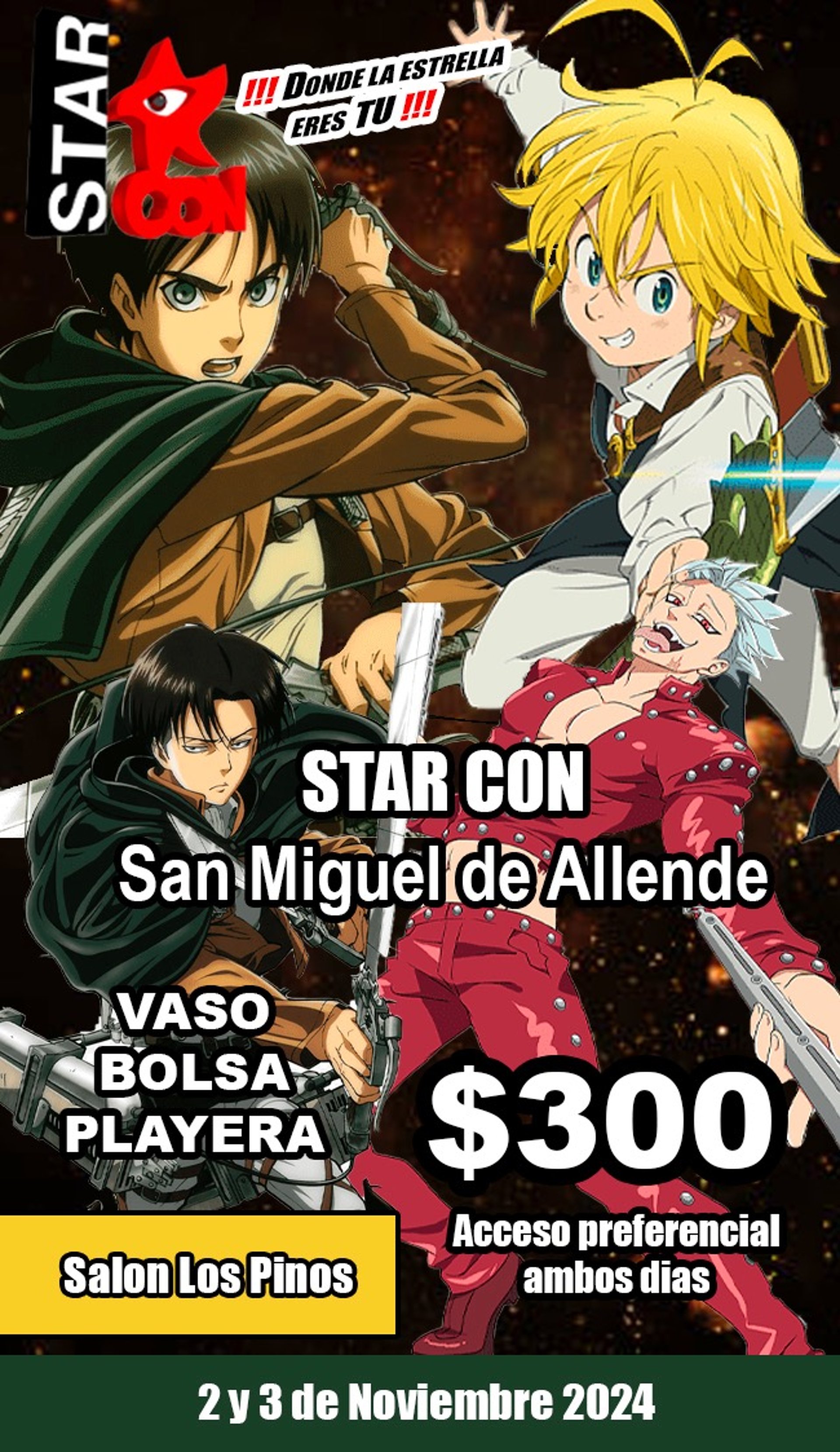 Compra boletos para eventos de Starcon en Startickets | Startickets