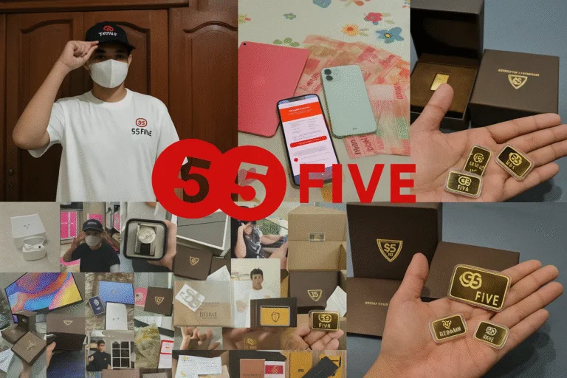 Bergabunglah dengan 55 five Indonesia | 55five