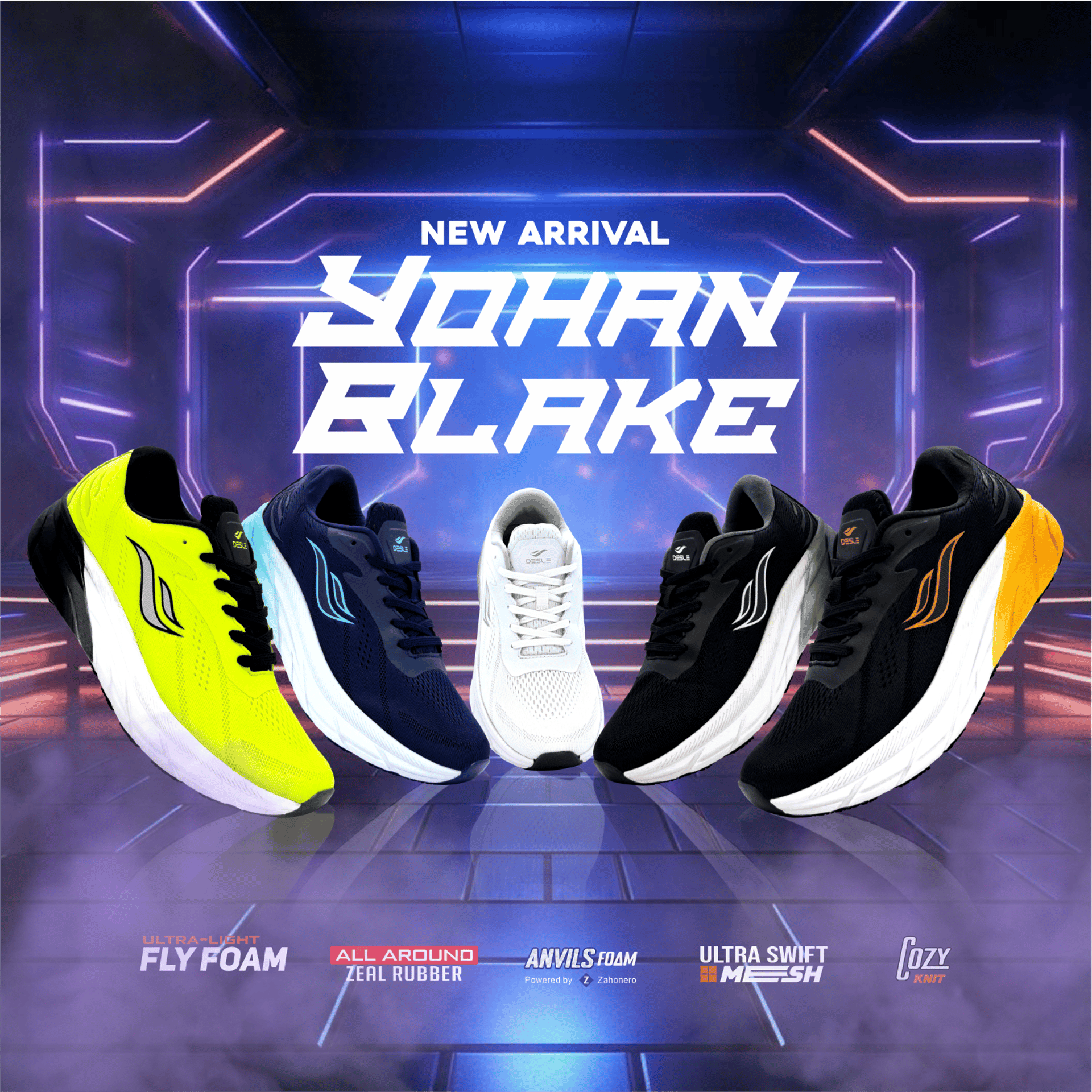 Desle Shoes Indonesia - Best Footwear Apparel | Desle Shoes Indonesia