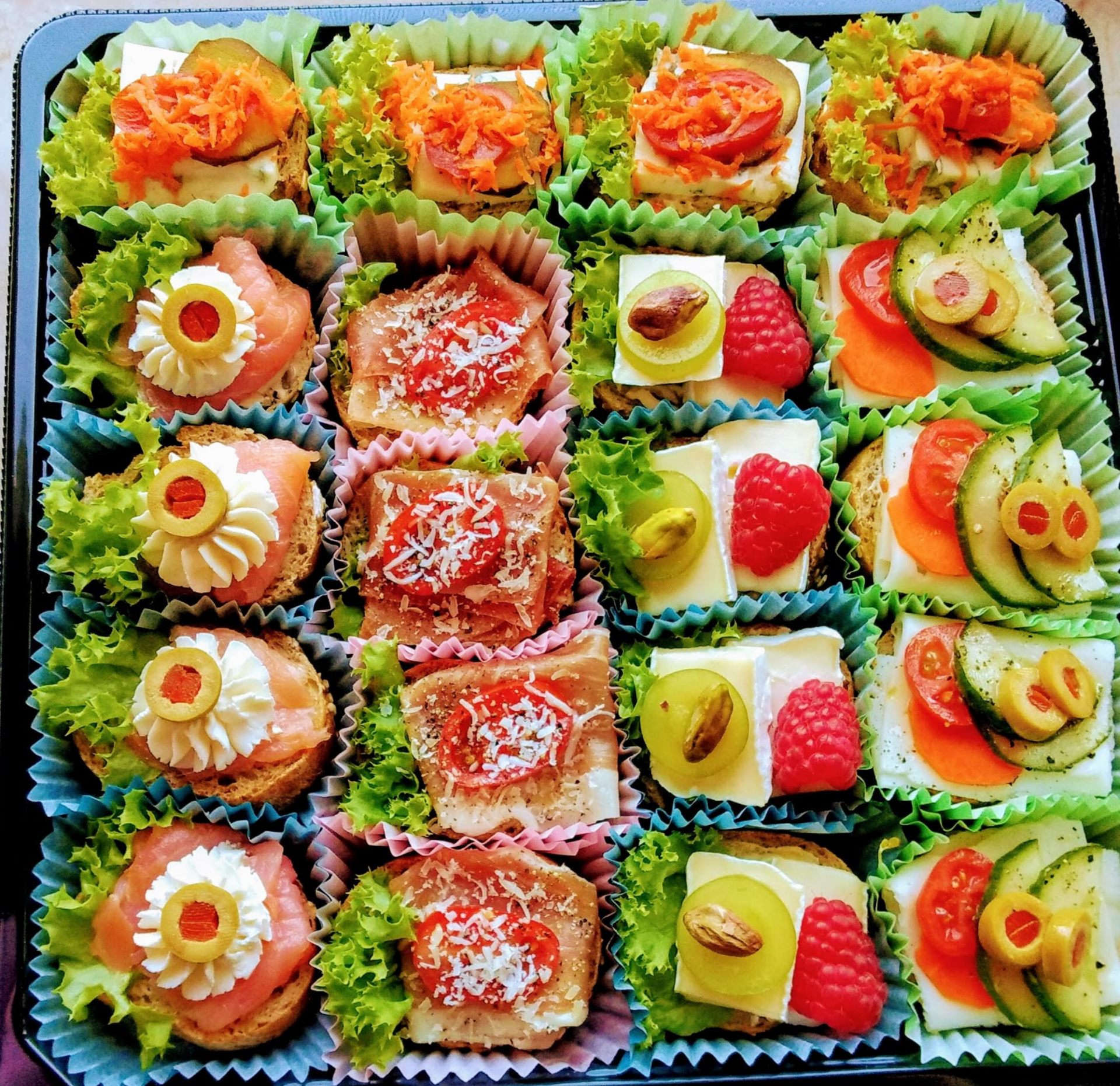 Kanapki catering Poznań/Okolice | CATERING FINGER FOOD POZNAŃ/OKOLICE