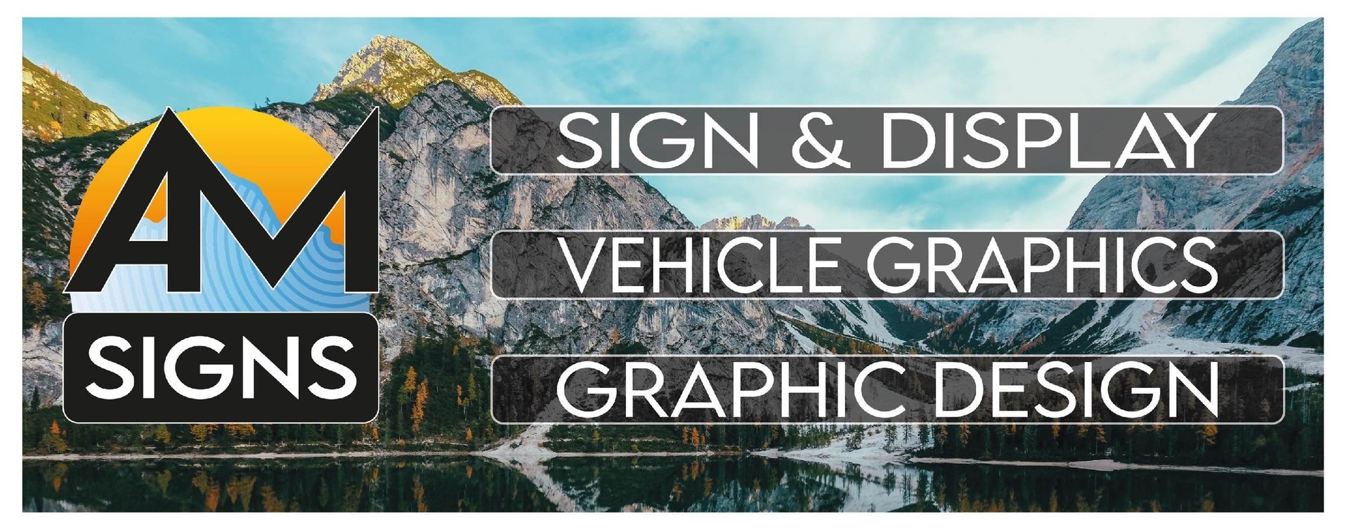 AM Signs - Quality Customer Service and Signage Solutions | AM Signs