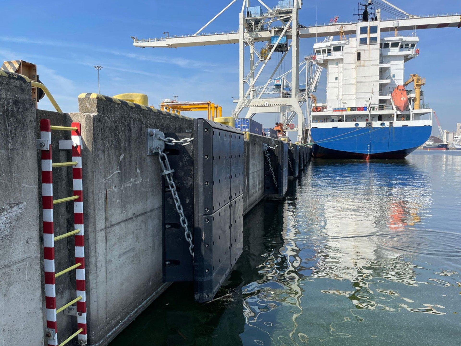 Engineered solution for marine rubber fenders | JettyGuard | JettyGuard ...