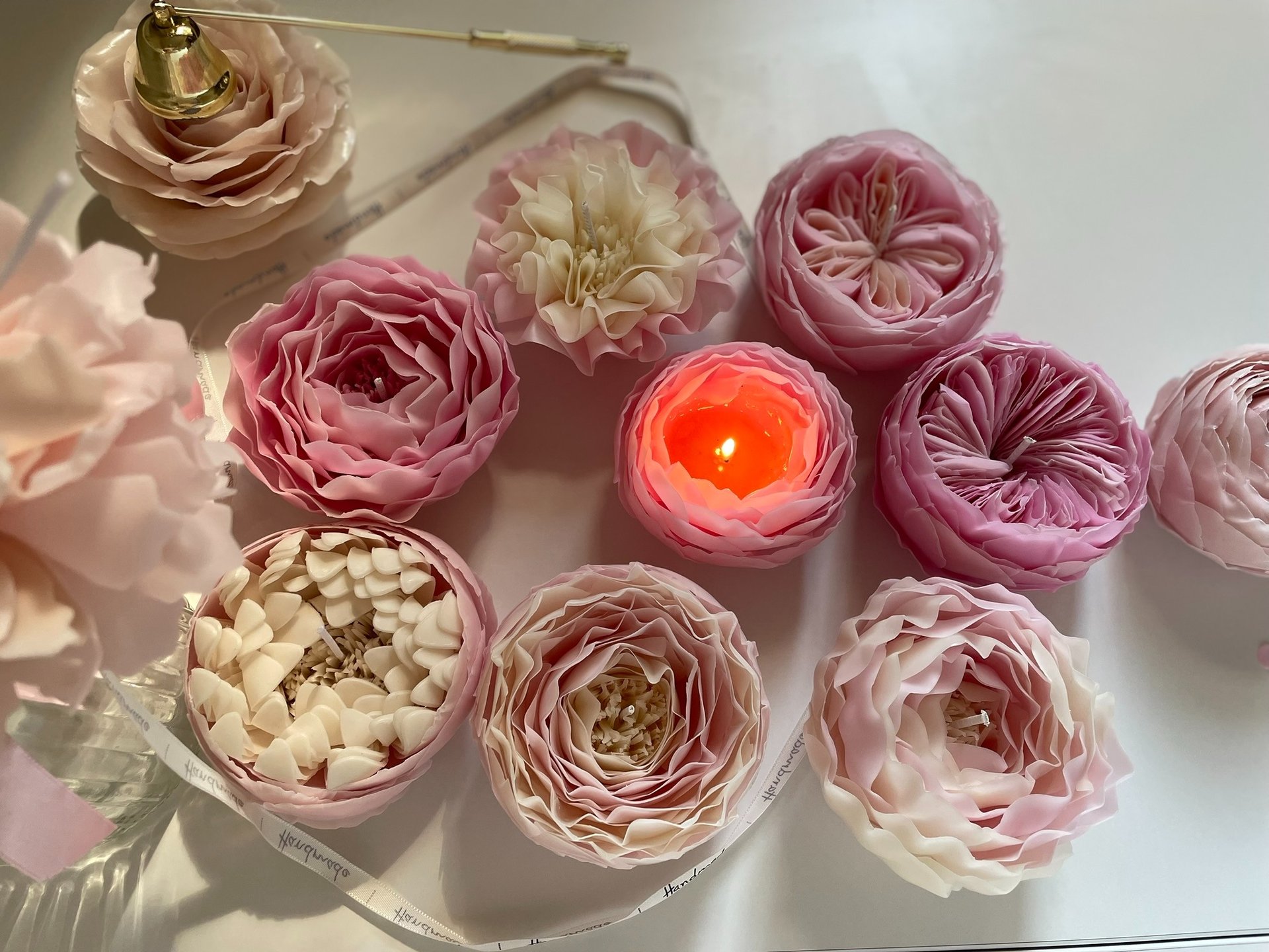 Handmade Beeswax Flower Candles – Natural Elegance for Your Home | WestArt