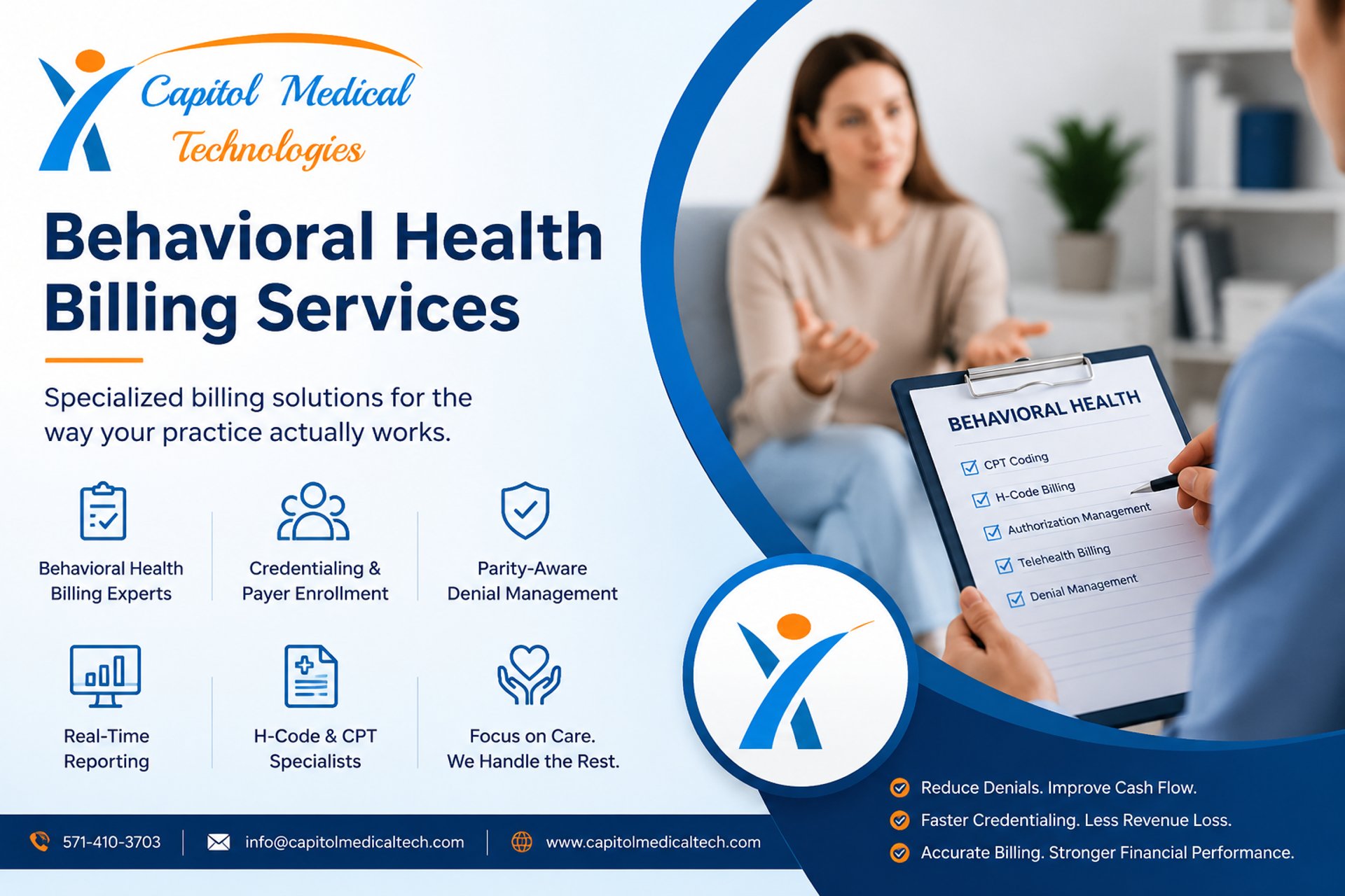 Behavioral Health Billing Services | CPT, H-Codes, Credentialing ...