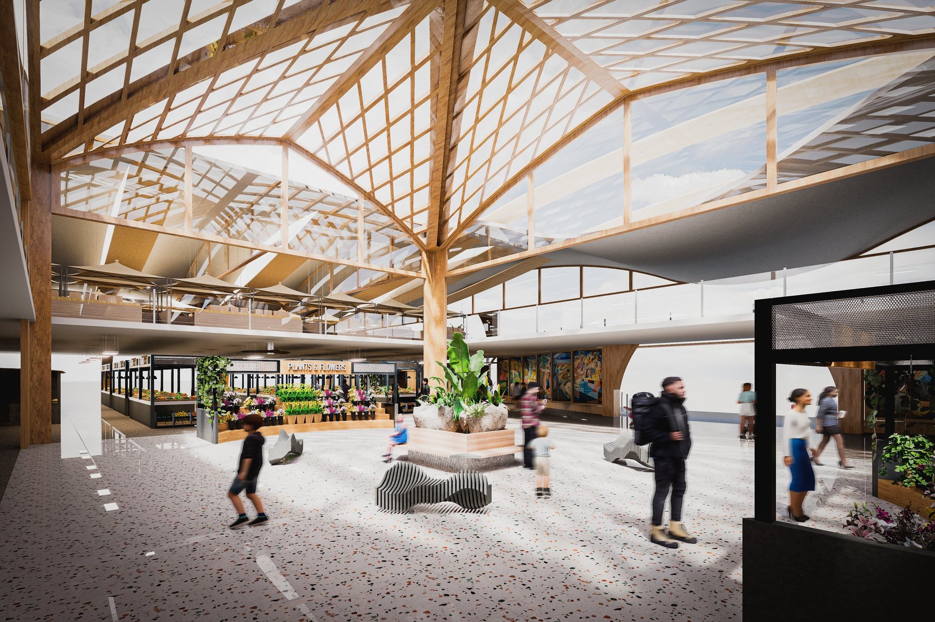 Modern Interior Design & Precise 2D Drawings | Sunday Concepts Design ...