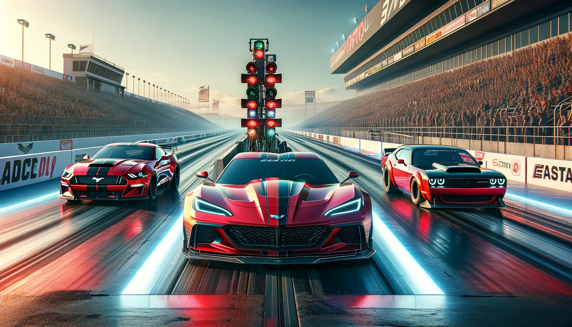 Browse the most up to date, fastest production Corvettes, Mustangs ...