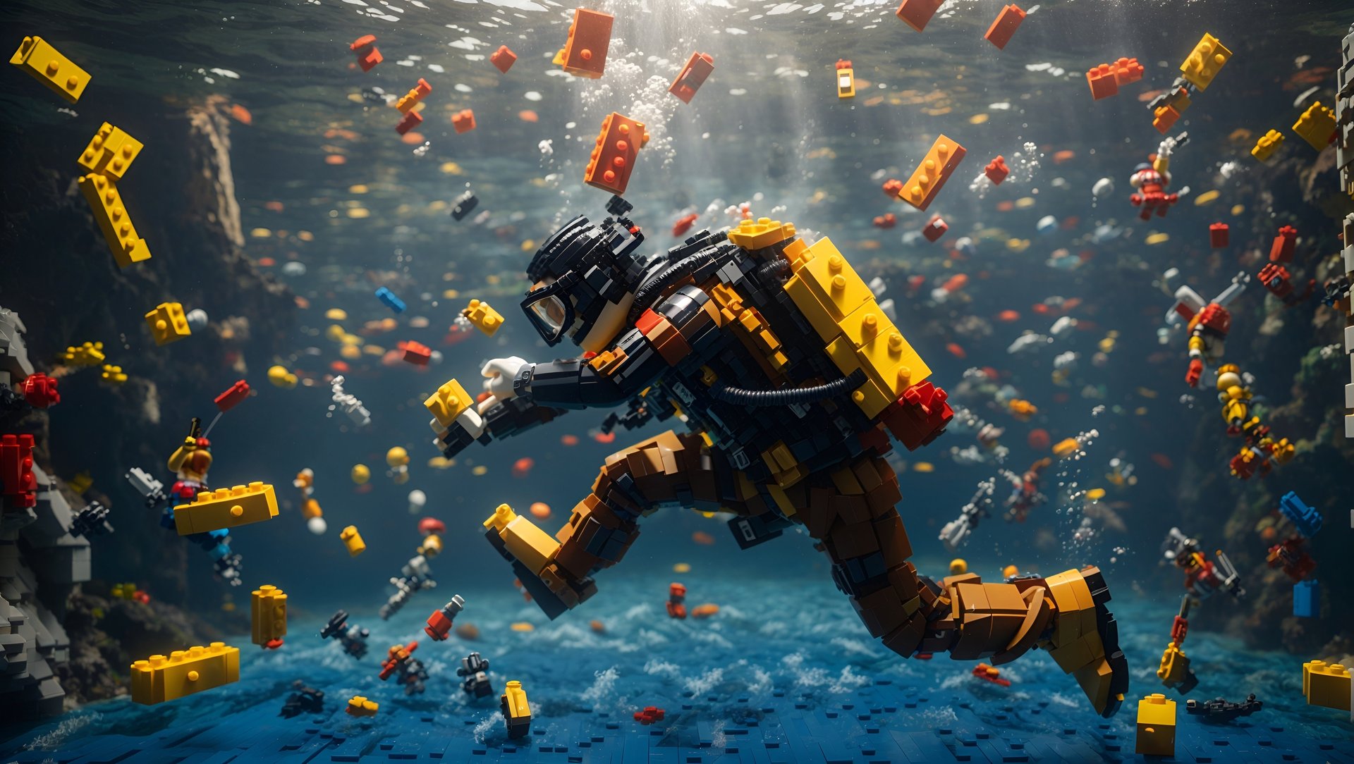 Pagrindinis | Deep Dive - Lego Serious Play Mokymai