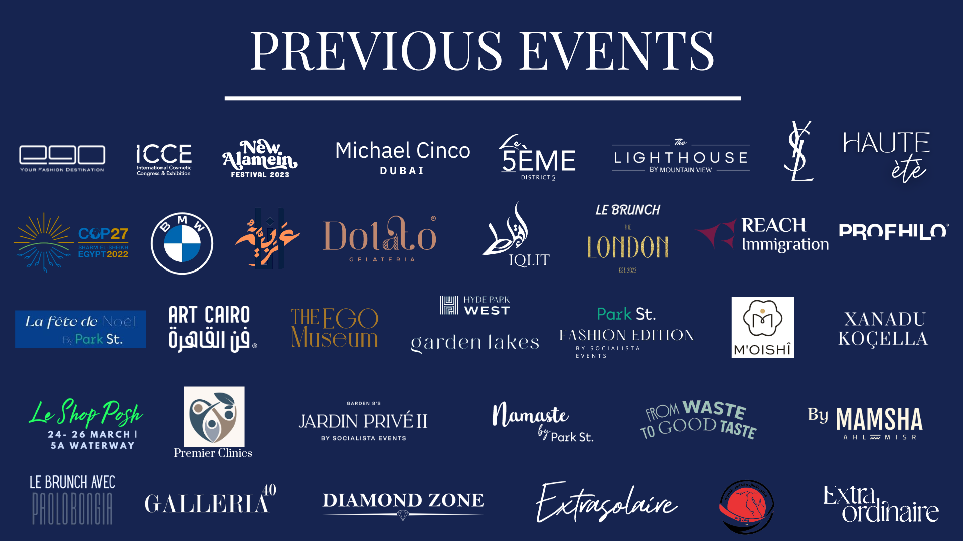 Posh Agency - Top-Notch PR & Marketing Agency | Event Management ...