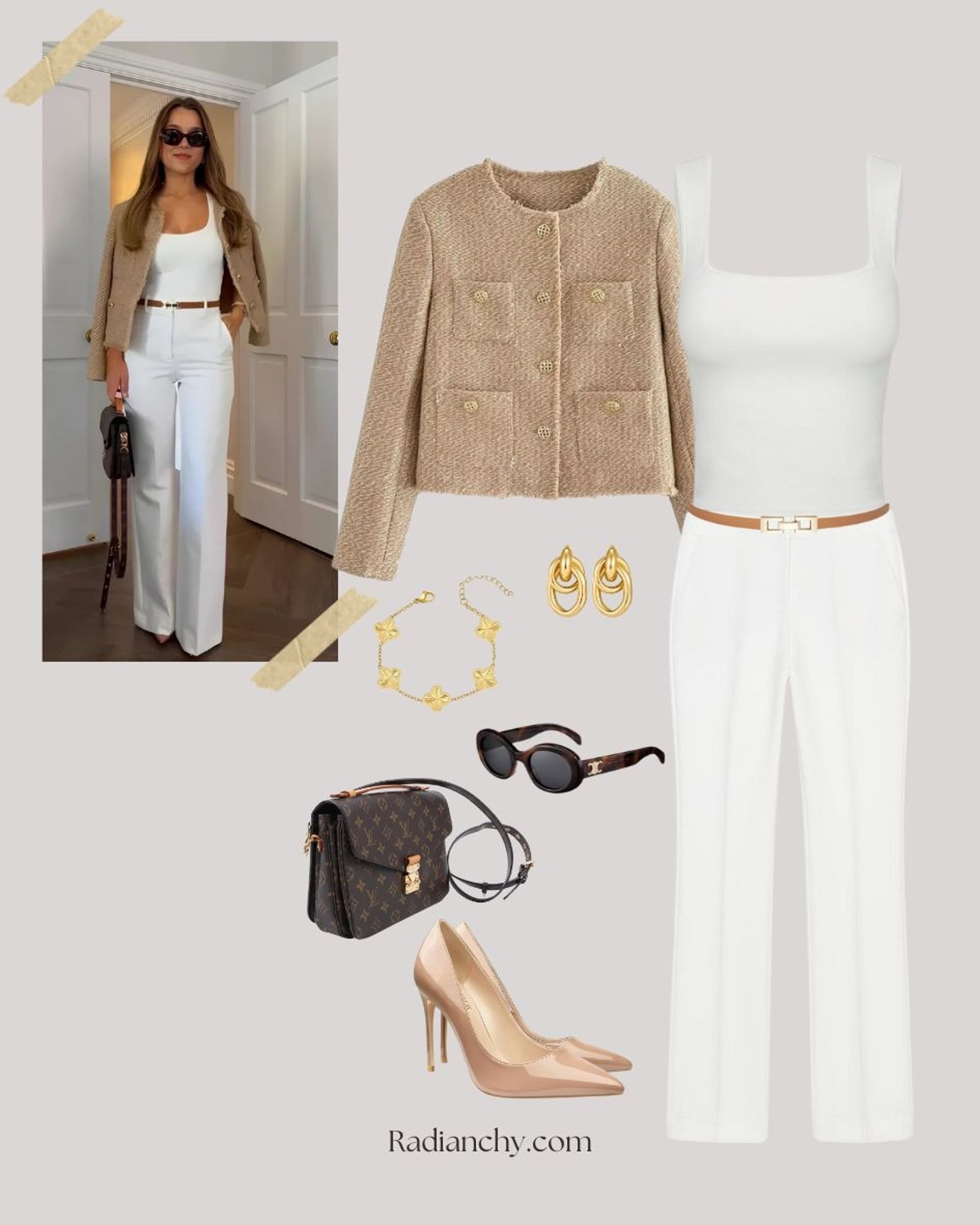 Radianchy Fashion Blog - Outfits inspiration for elegant and modern ...
