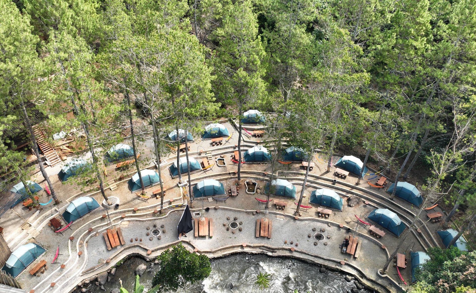 Pineus Tilu 4 - Pineus Tilu - Glamping & Outbound