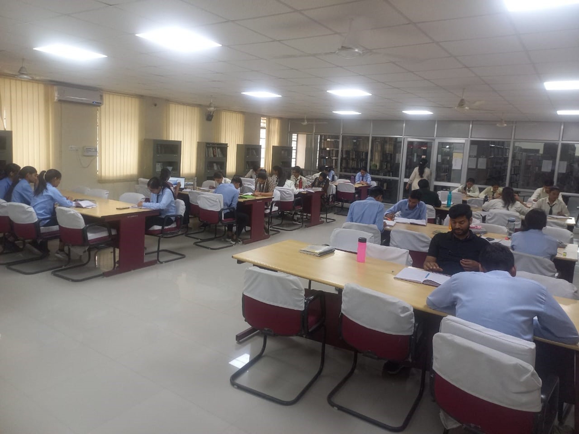 Library | SKN College of Agriculture, Jobner