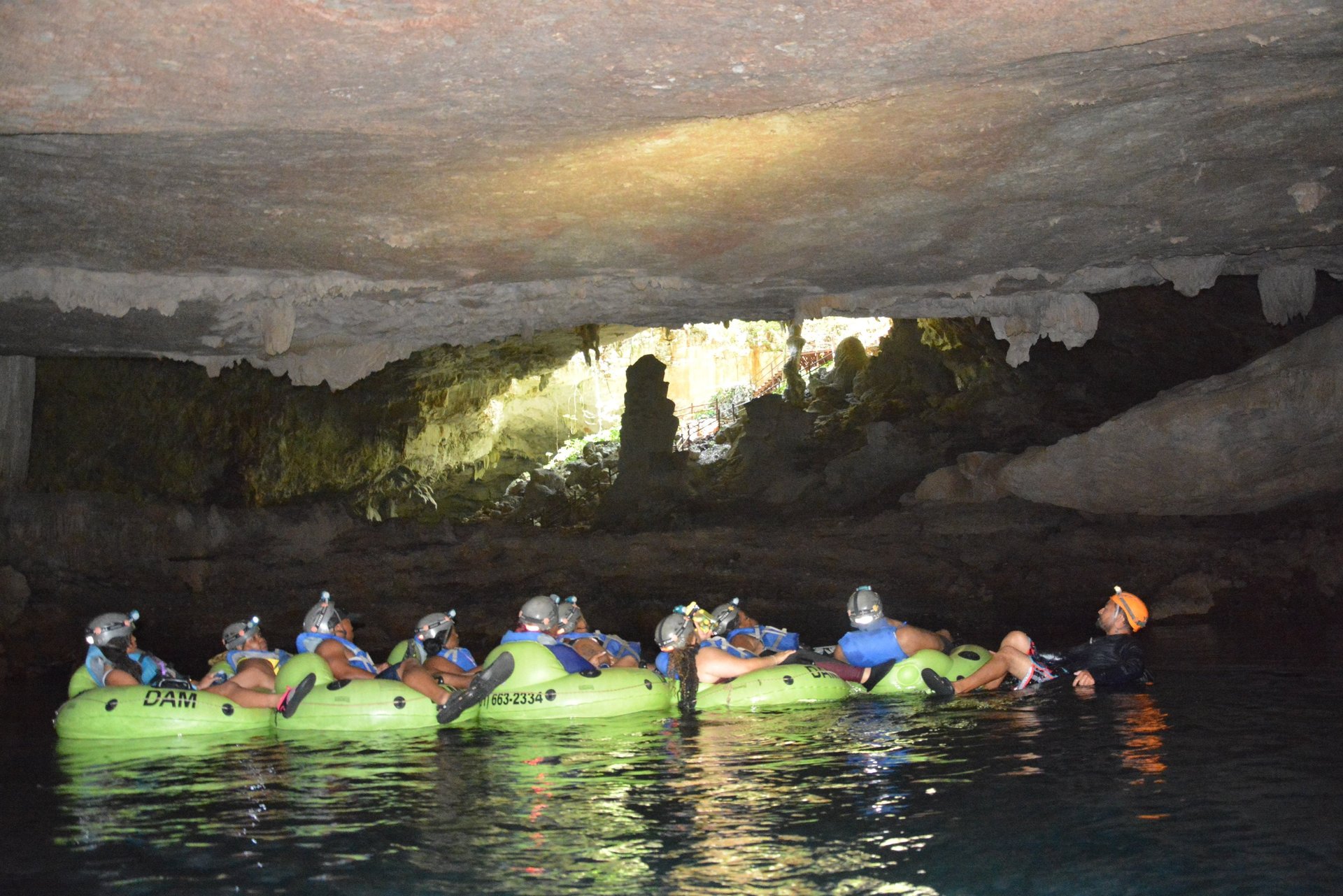 Best Cave Tubing Experience in Belize | Jaguar Paw's Cave and Jungle ...