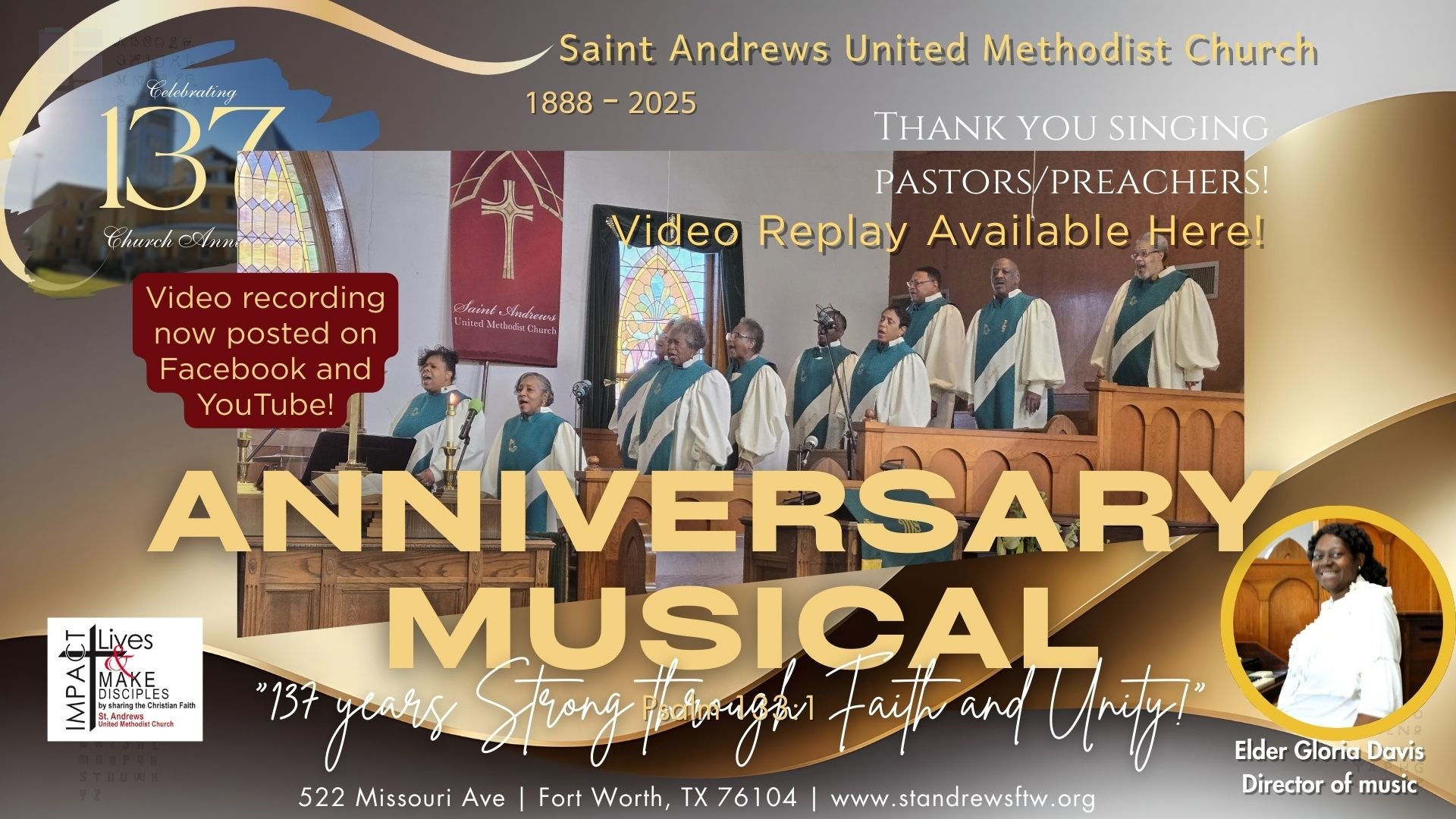 Saint Andrews UMC: Engage & Grow in Fort Worth | SAINT ANDREWS UMC FTW