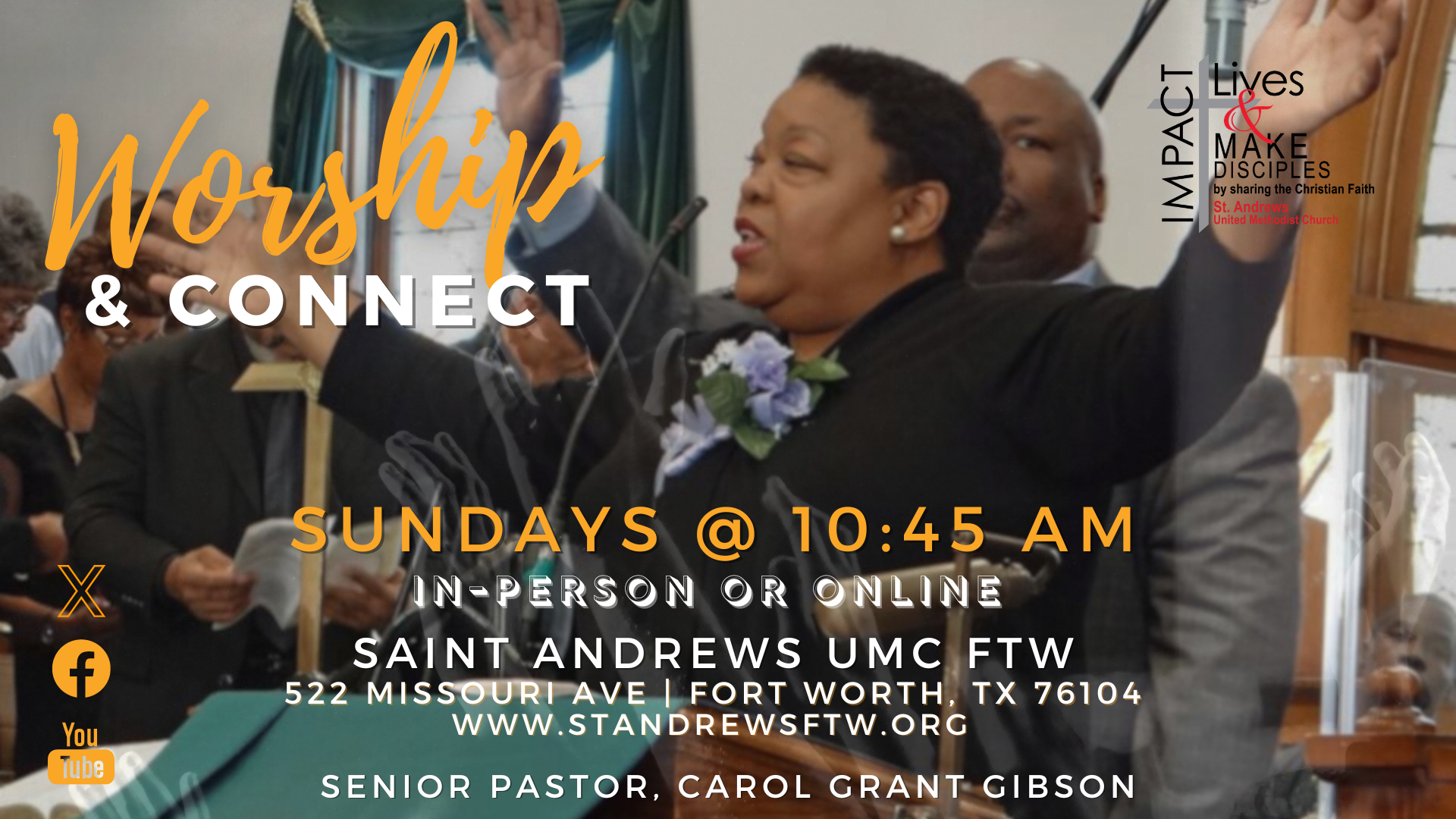 SAINT ANDREWS UMC FTW | SAINT ANDRWS UMC FTW