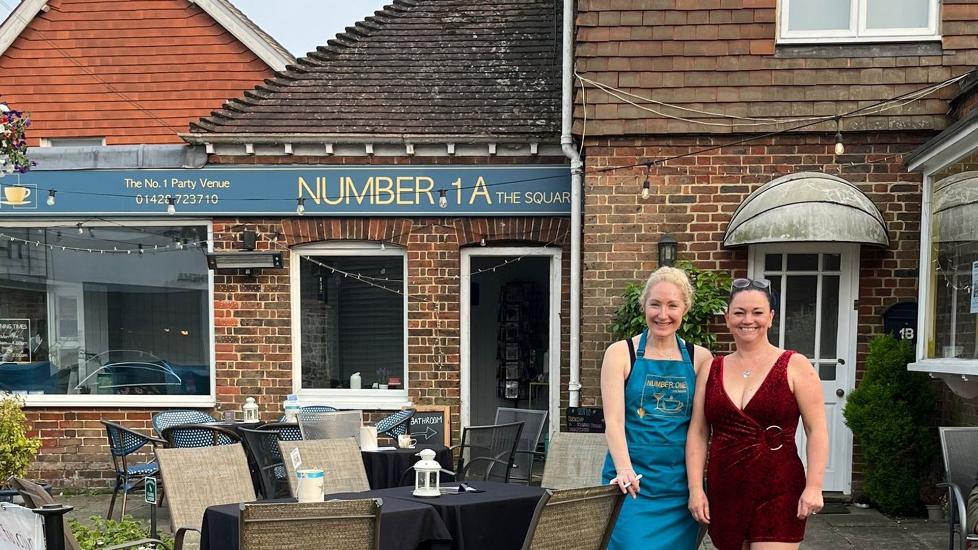 Coffee Shop, Gift Shop & Party Decor in Liphook, Hampshire | Number One ...