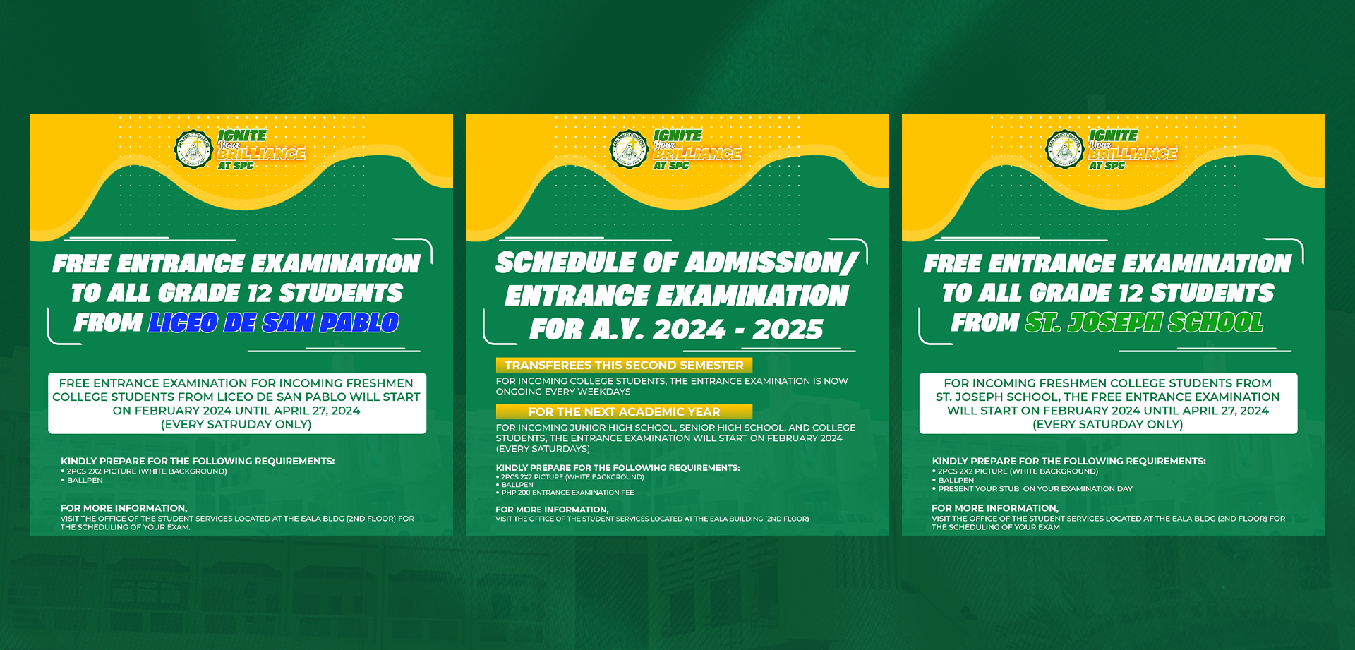 Home [sanpablocolleges.edu.ph]