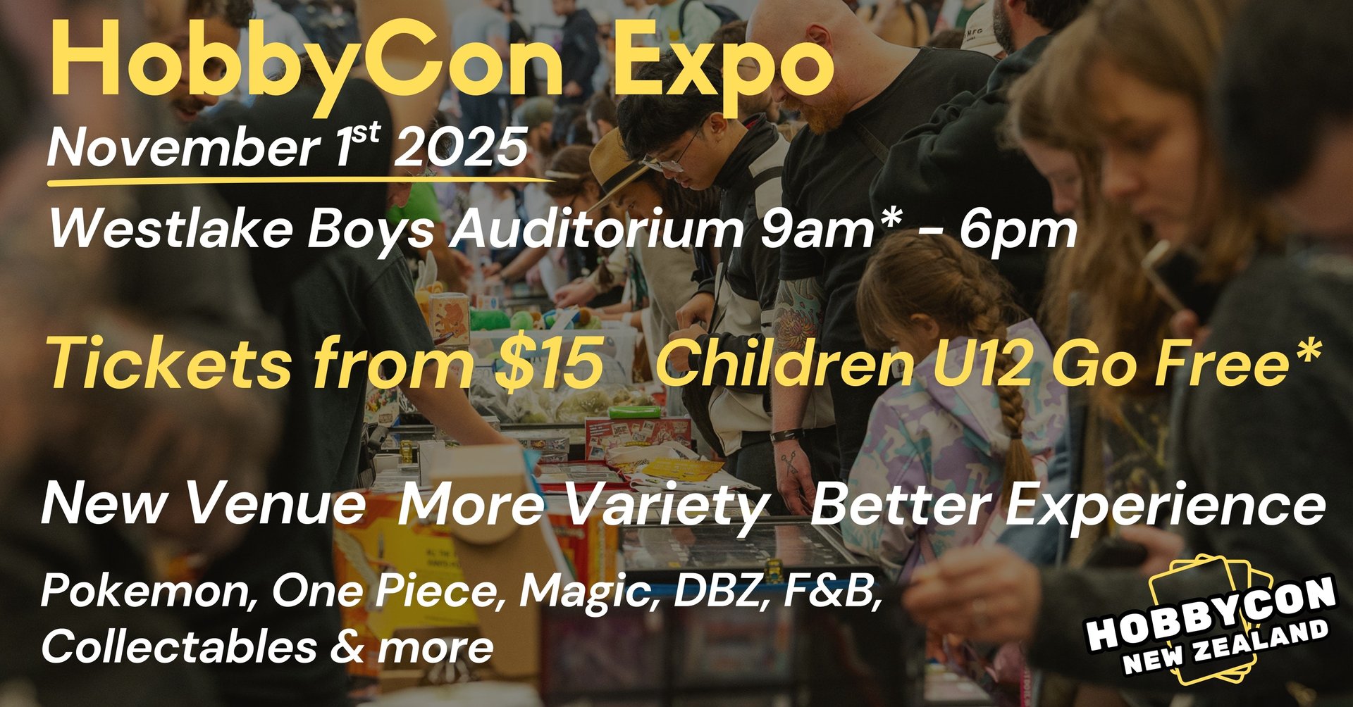 HobbyCon New Zealand - Premier Hobby Events | HobbyCon New Zealand