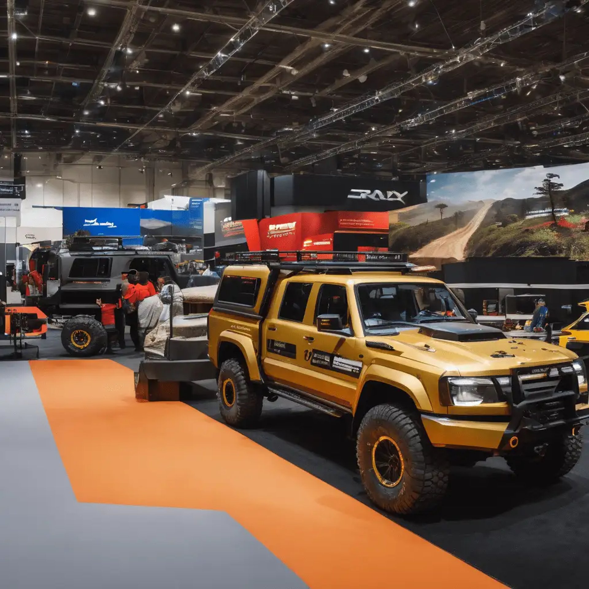 4x4 Off-Road Exhibition Dubai | Gear Up for Adventure Fun | Dubai 4x4 ...