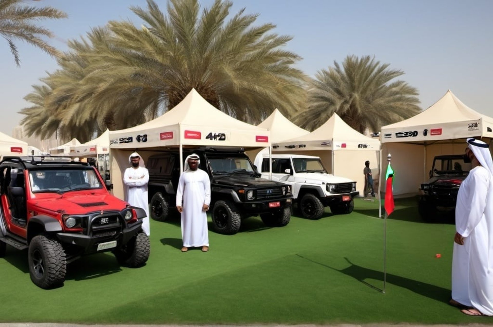 4x4 Off-Road Exhibition Dubai | Gear Up for Adventure Fun | Dubai 4x4 ...
