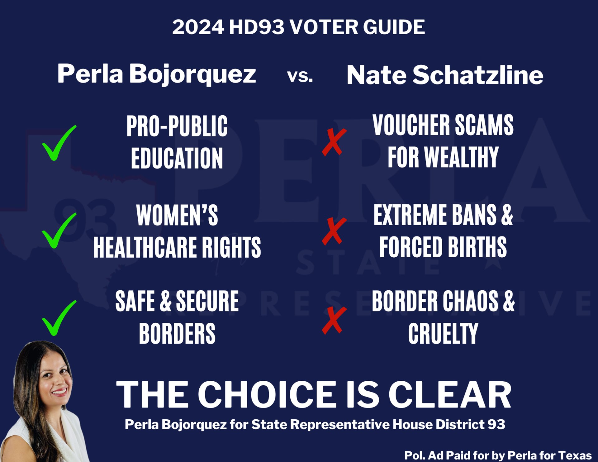 Candidate for Texas House of Representatives - District 93 | Fort Worth ...