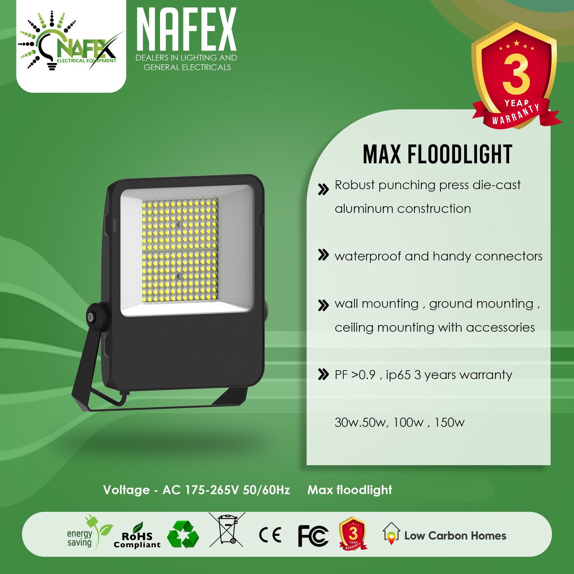 Highest-Quality Lighting Options in Accra, Ghana - Nafex Global | Nafex ...