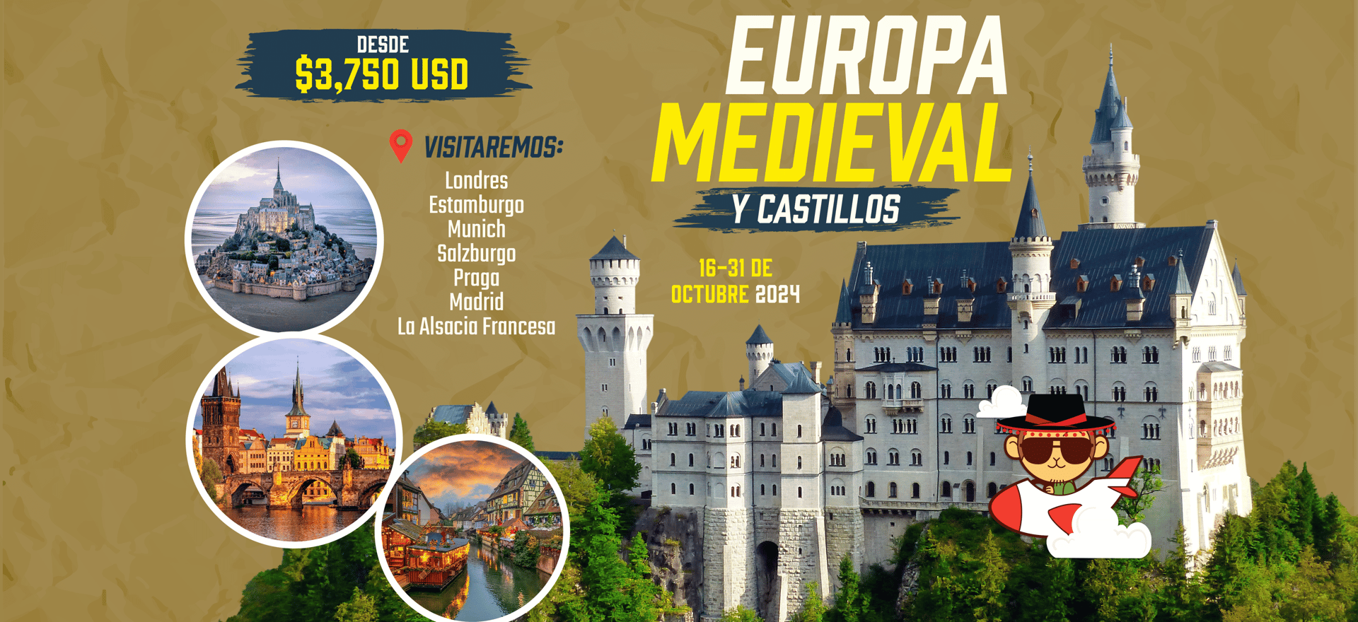 "Viajes grupales al extranjero: ¡Explora el mundo con nosotros ...