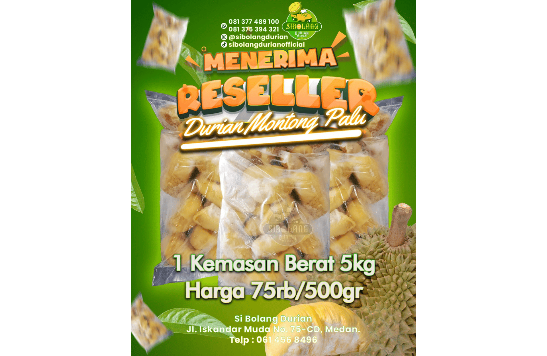 Home (EN) | Si Bolang Durian