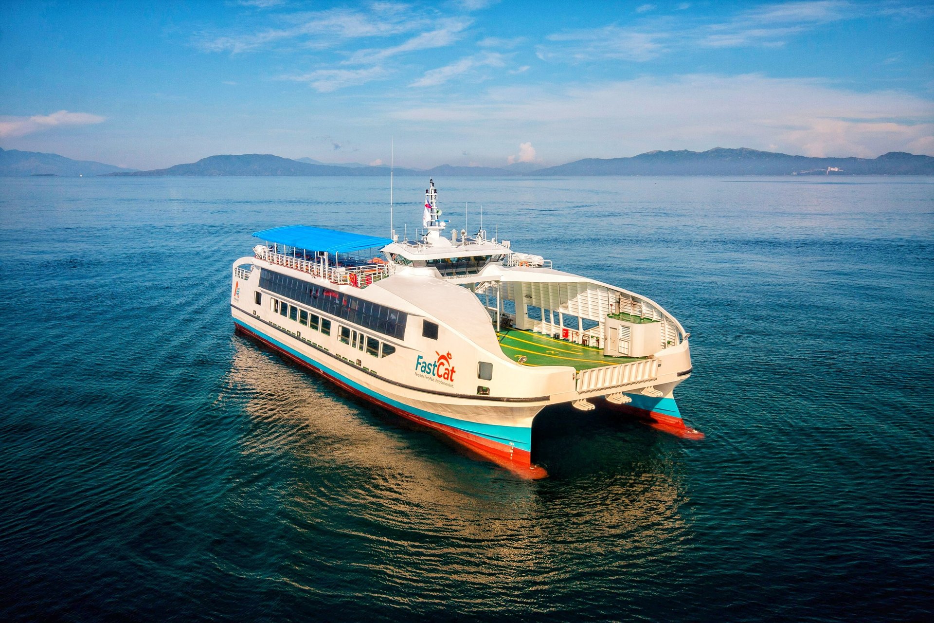 FastCat - FerrySafe. FerryFast. FerryConvenient. | FastCat