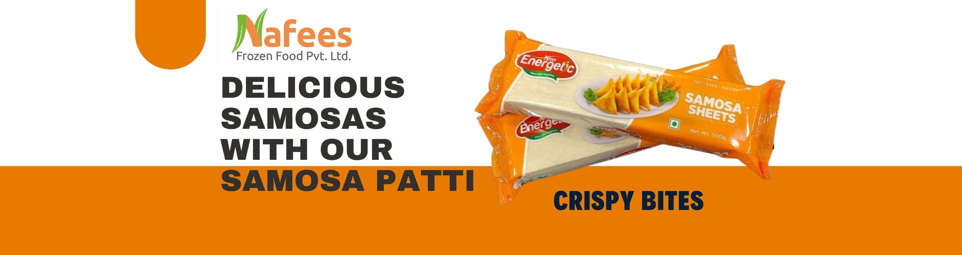 Nafees Frozen Food Pvt Ltd - Crispy Frozen Samosa Sheets in Gujarat ...