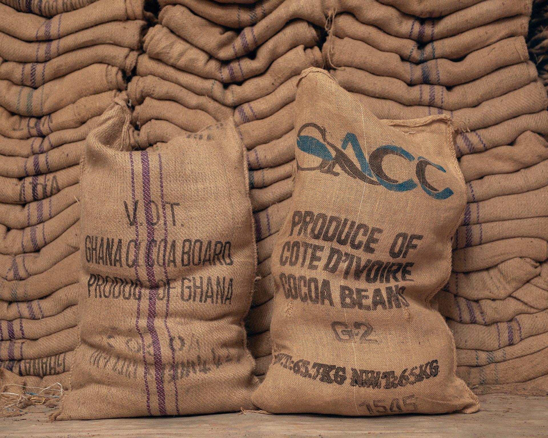 Exporting Agricultural Grains Bags From South America Asia And