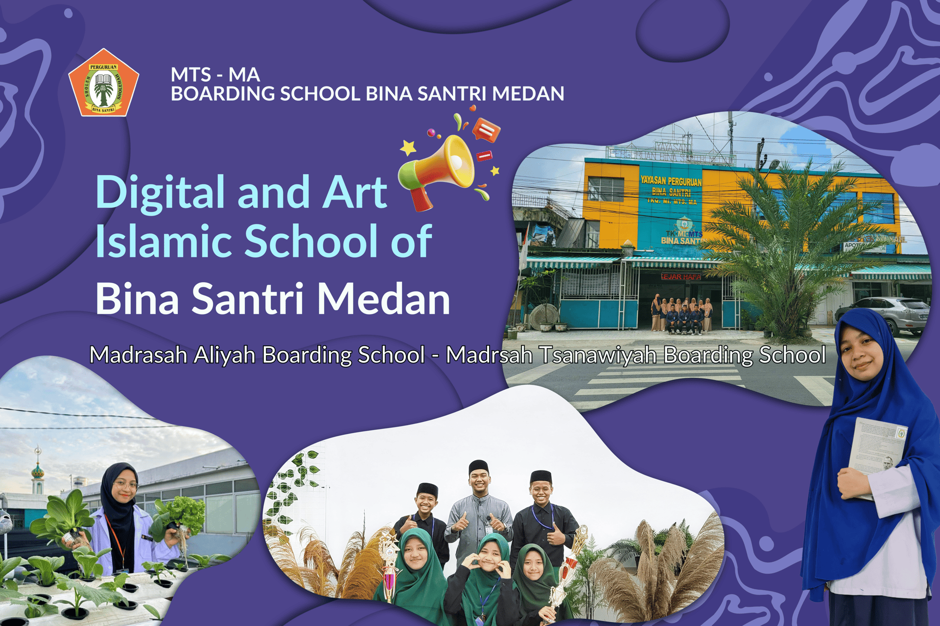 Bina Santri School - Pendidikan Berkualitas | Bina Santri School