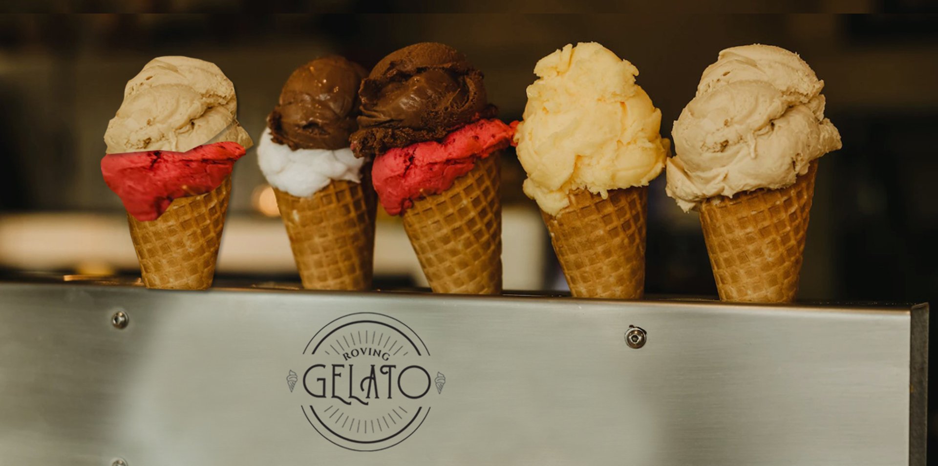 Roving Gelato - Celebrate your event with our Gelato Carts | Roving Events