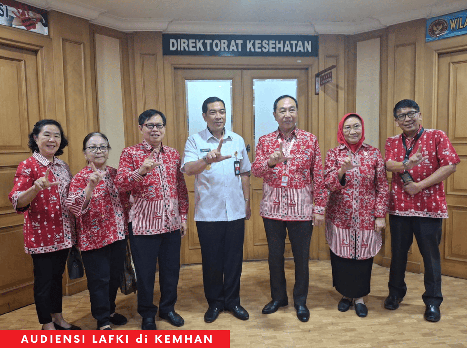 LAFKI - Lembaga Akreditasi Fasilitas Kesehatan Indonesia | LAFKI