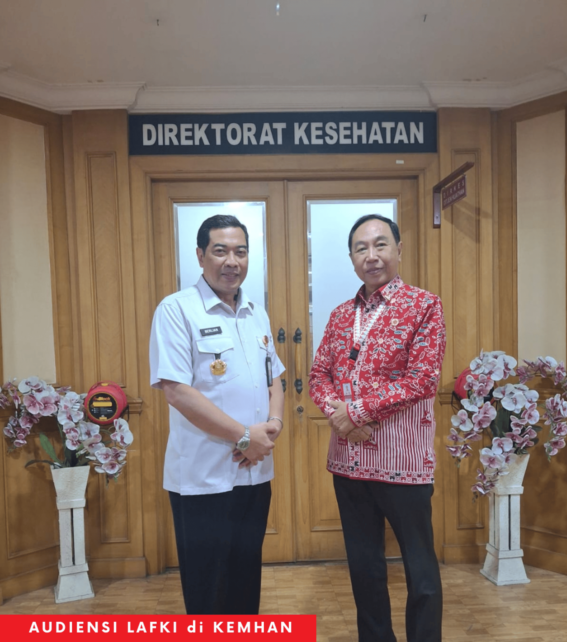 LAFKI - Lembaga Akreditasi Fasilitas Kesehatan Indonesia | LAFKI