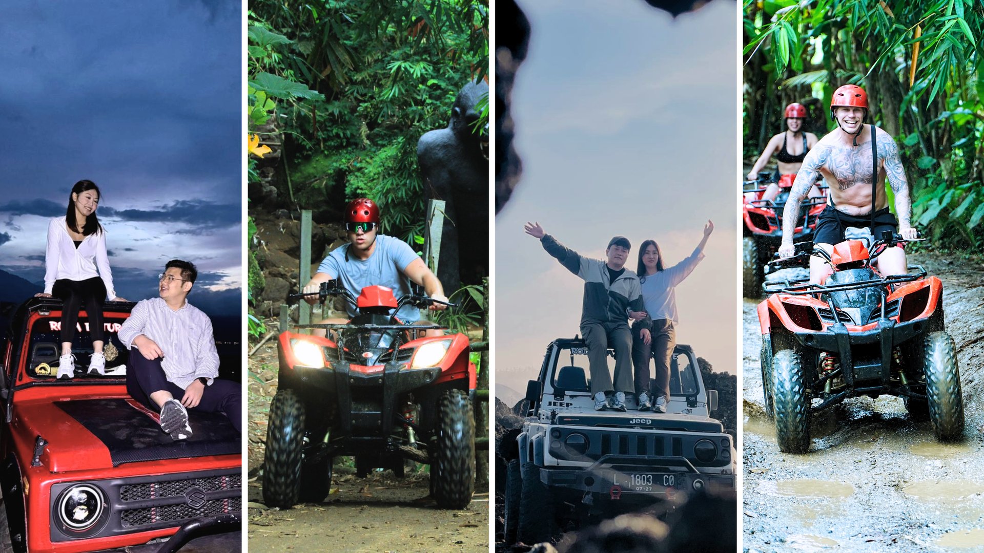 Best Adventure Packages | Bali Combo & Tour Packages Deals | Bali ...