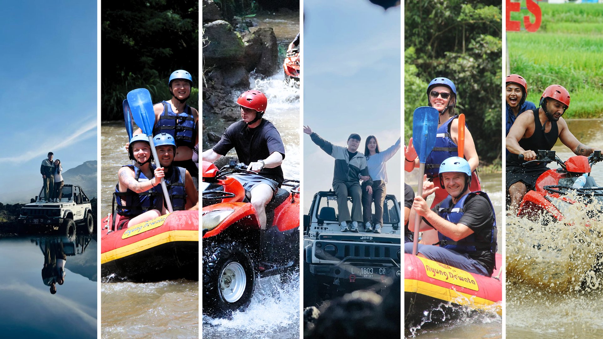 Best Adventure Packages | Bali Combo & Tour Packages Deals | Bali ...