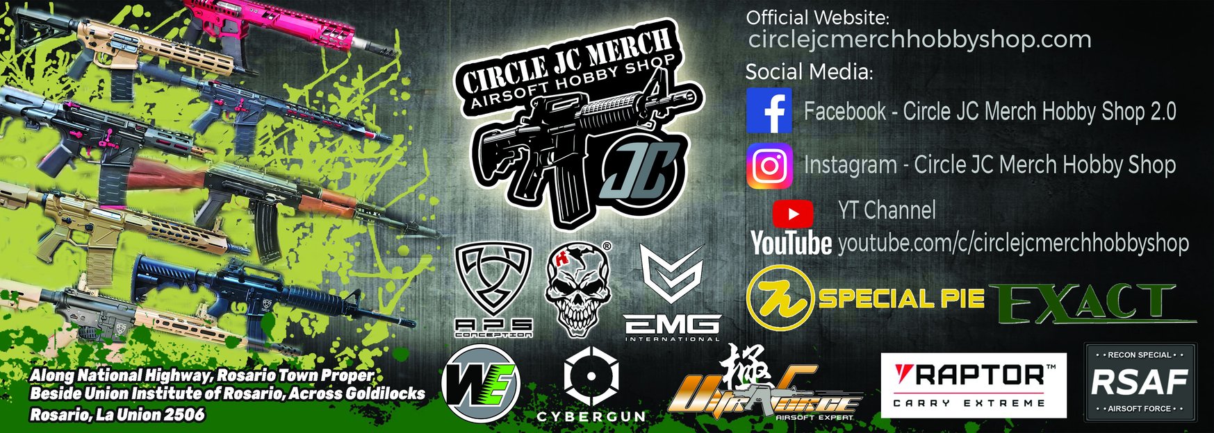 Circle JC Merch Hobby Shop | Circle JC Merch Hobby Shop