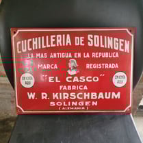 Original Enamel Porcelain Signs | Adrian Colecciones Enamel Porcelain Signs