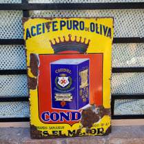 Original Enamel Porcelain Signs | Adrian Colecciones Enamel Porcelain Signs