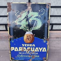 Original Enamel Porcelain Signs | Adrian Colecciones Enamel Porcelain Signs