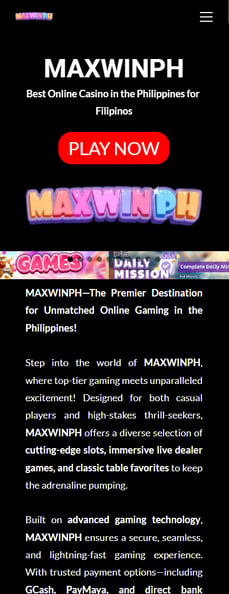 MAXWINPH CASINO: The #1 Online Casino for Filipinos in the Philippines ...