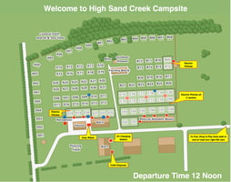High Sand Creek Campsite | High sand creek campsite stiffkey