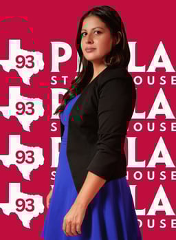 Candidate for Texas House of Representatives - District 93 | Fort Worth | Perla for Texas