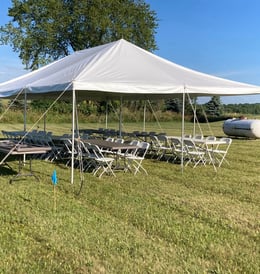 Affordable Southeast Michigan Party Rentals - Tents, Tables, Chairs ...