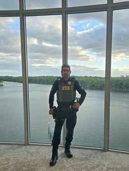 Fully Armed Executive Protection Officer | BASPRIORITYONE