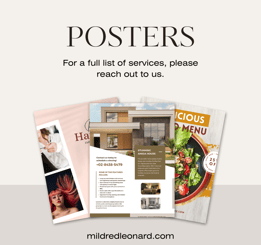 Mildred Leonard - Professional Design, Virtual Assistant, and Printing ...