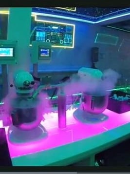 Bayard Nitro Mixer Control - LN2 Ice Cream Machine | Bayard Nitro Mixer ...