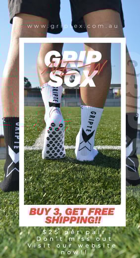 Griptex Grip Socks - Experience Superior Traction, Support, and Comfort ...