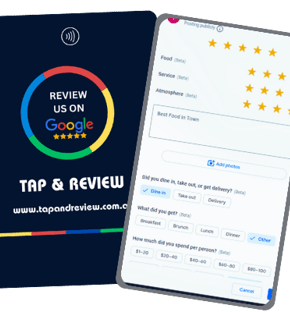 Buy Google Review NFC Cards at Tap and Review | Tap 2 Review - Simple ...